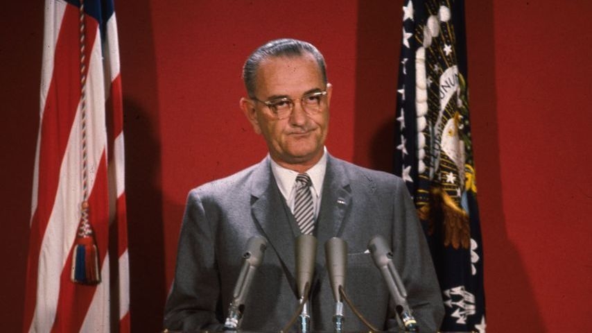 Caro's 'Passage Of Power': LBJ's Political Genius : NPR