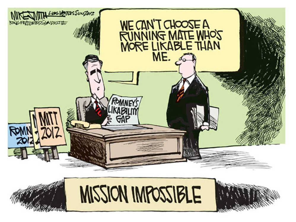 Double Take 'Toons: Veep! Veep! : NPR