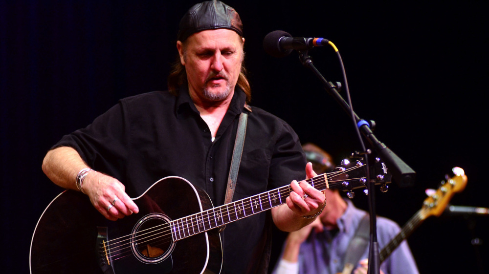 Jimmy LaFave On Mountain Stage : NPR