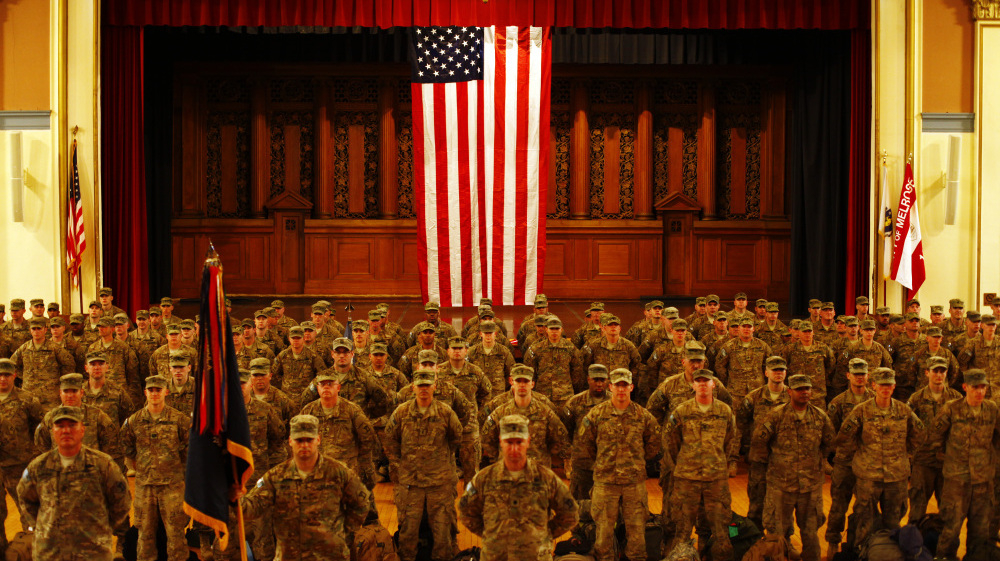 National Guard Members' Next Battle: The Job Hunt : NPR