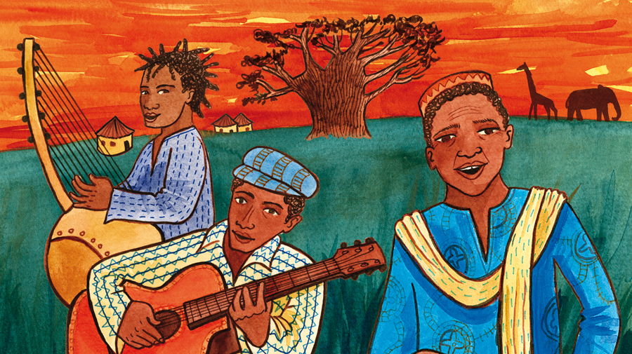 A Sure-Footed Collection Of 'African Blues' : NPR