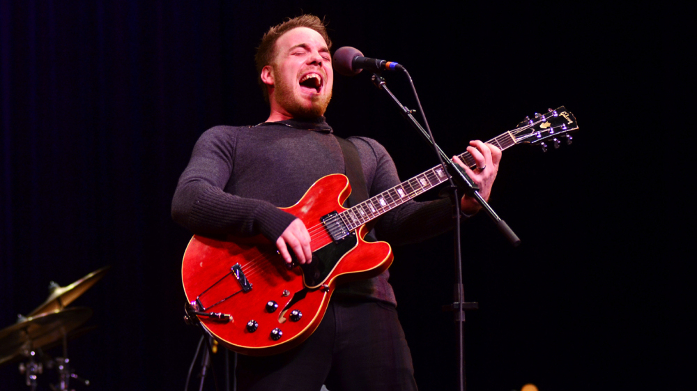 Marc Broussard On Mountain Stage : NPR