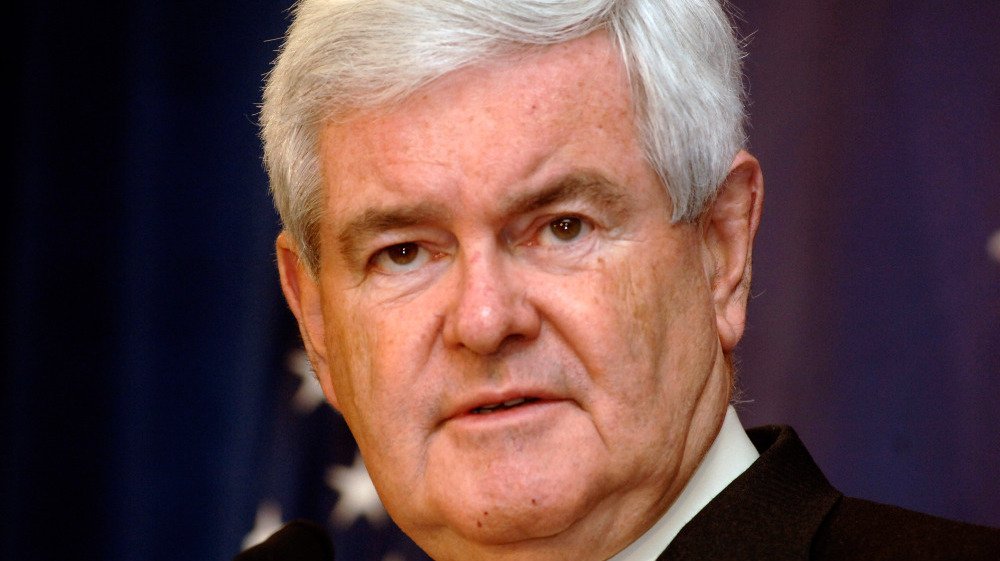 Gingrich Says Goodbye To 2012 Campaign In New Video : The Two-Way : NPR