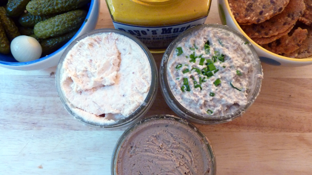 Kitchen Window: You Don't Have To Like Liver To Love Pate : NPR