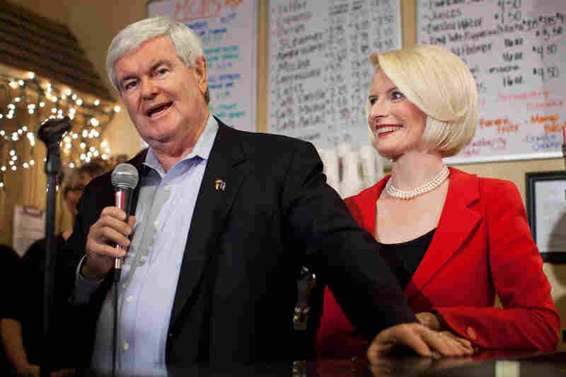 Gingrich Formally Ends Campaign, 'A Truly Wild Ride' : NPR