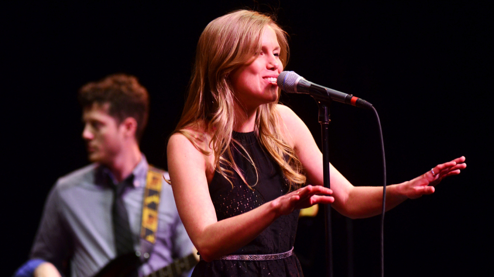 Grace Weber On Mountain Stage : NPR