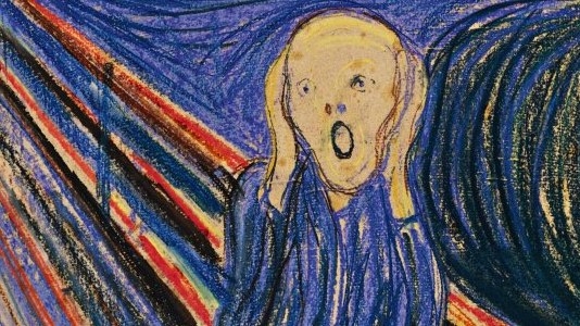 'The Scream' Scoops Record $119M At N.Y. Auction : NPR