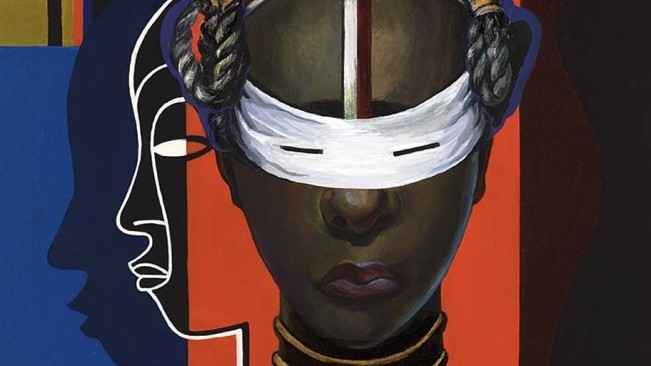 Colorful Visions At African-American Art Exhibit : NPR