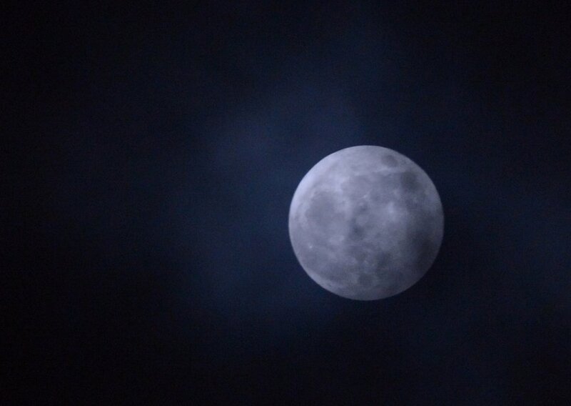 Look Up: Tonight, 'Supermoon' Is Closer To Earth : NPR