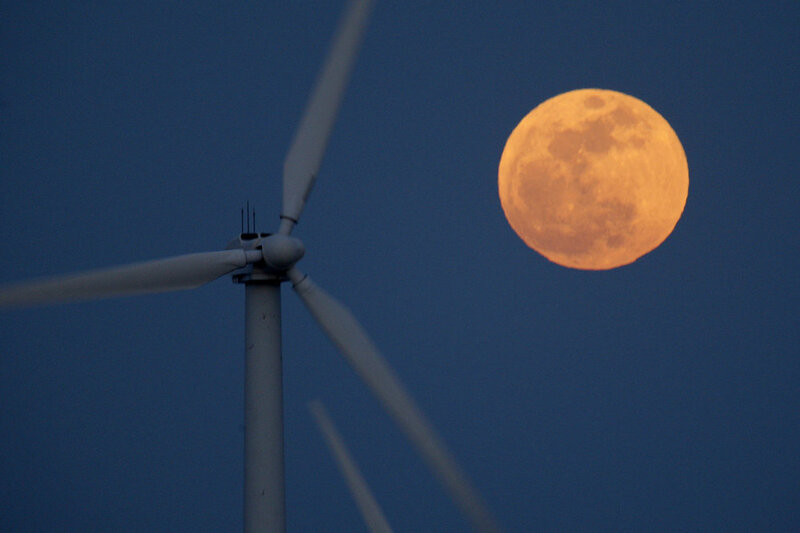 Look Up: Tonight, 'Supermoon' Is Closer To Earth : NPR