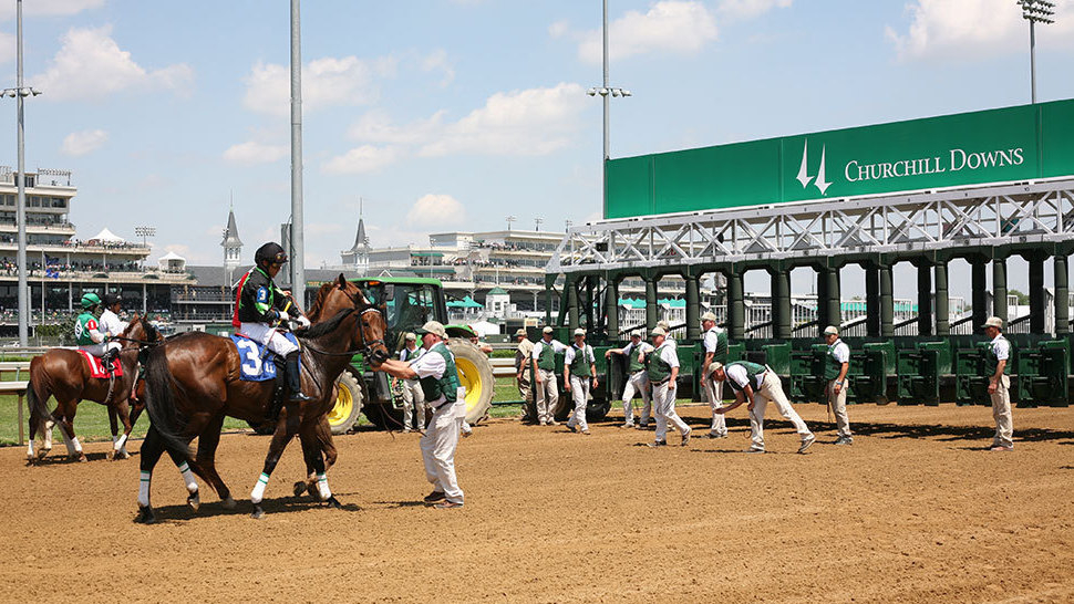 Called To The Post, Derby Starters Pack 'Em In : NPR