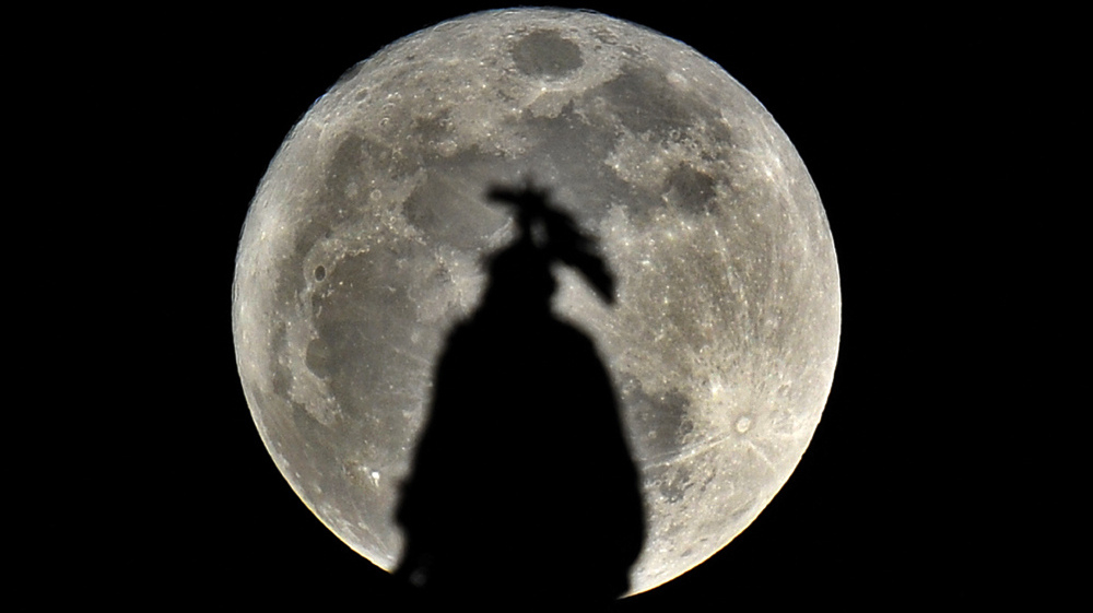 Look Up: Tonight, 'Supermoon' Is Closer To Earth : NPR