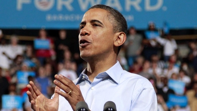 Obama: Focus On The Next 4 Years, Not The Last Ones : NPR