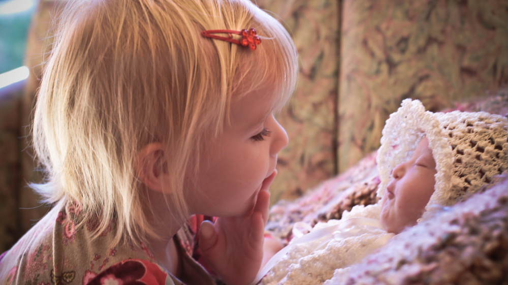 A Daughter With Down Syndrome Is The Perfect Sister : NPR