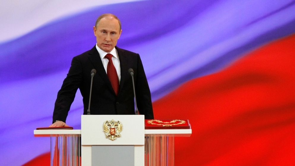 For A Third Time, Putin Returns As Russia's President : NPR