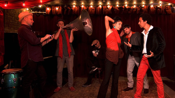 Chicha Libre: Sonic Predators Rock Peruvian Grooves : NPR