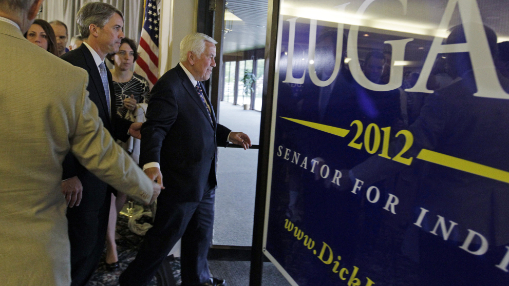 Indiana Sen. Richard Lugar, A Senate Legend Undone By His Greatest ...
