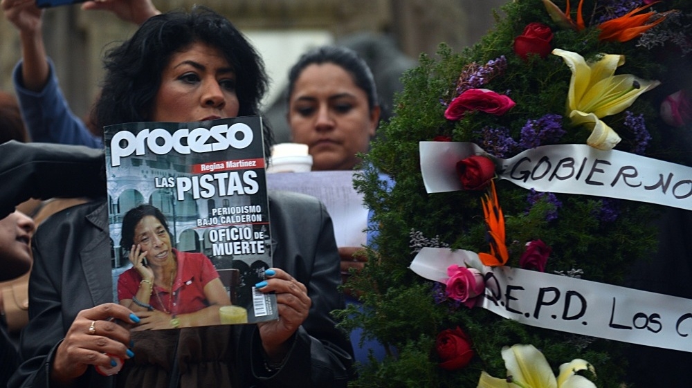 Mexican Crime Reporters Risk Becoming The Story : NPR