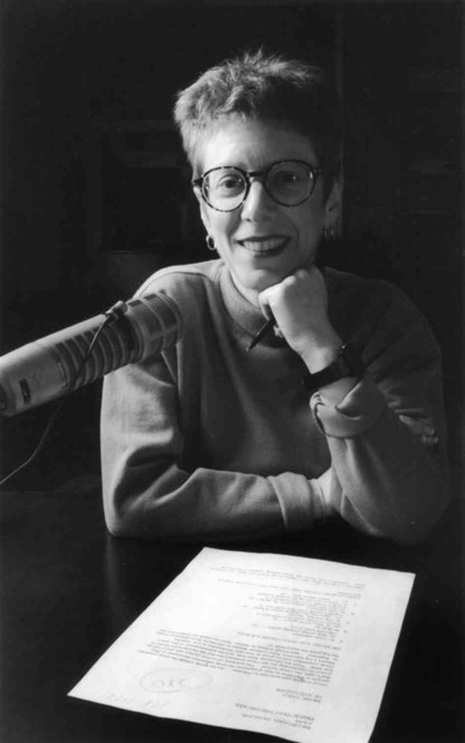 NPR Celebrates 25 Years of Fresh Air with Terry Gross : This Is NPR : NPR