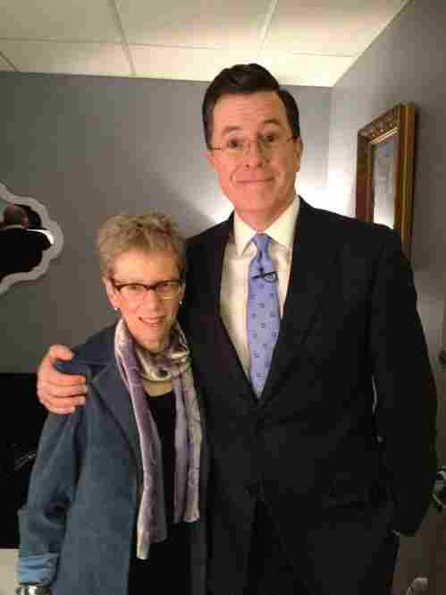 NPR Celebrates 25 Years of Fresh Air with Terry Gross : NPR Extra : NPR