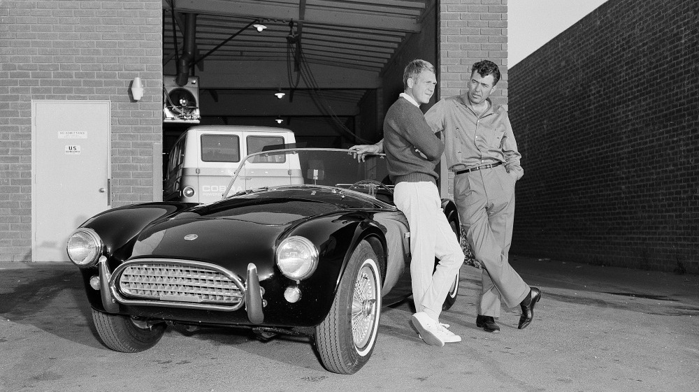 Carroll Shelby, Race Driver And Designer Of The Shelby Cobra, Dies ...