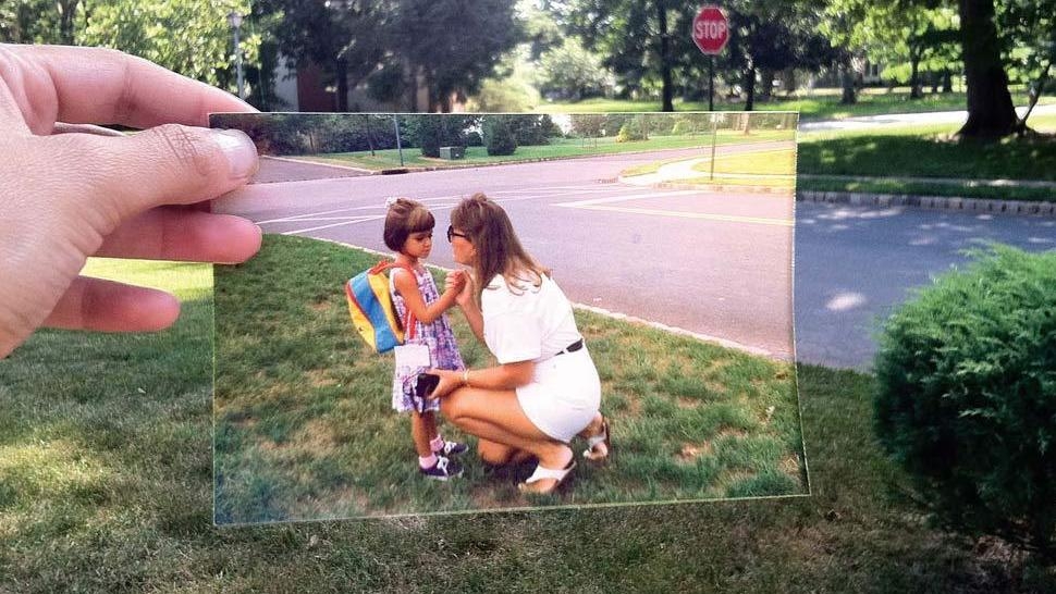 Dear Photograph: New-Age Nostalgia : The Picture Show : NPR