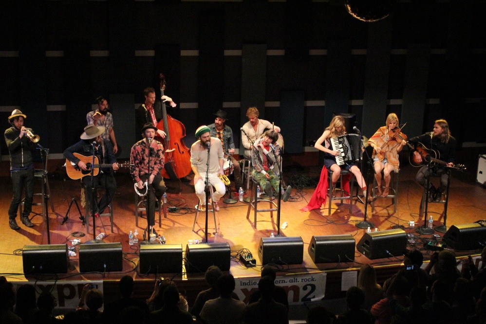 Edward Sharpe And The Magnetic Zeros In Concert | NCPR News
