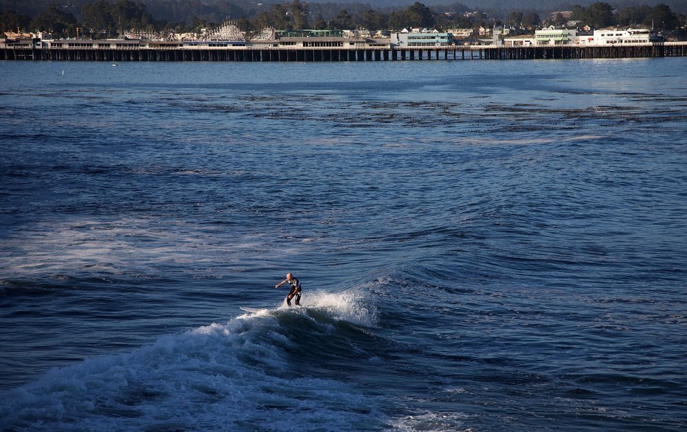 Santa Cruz Surfers Make Coastline A Reserve : NPR