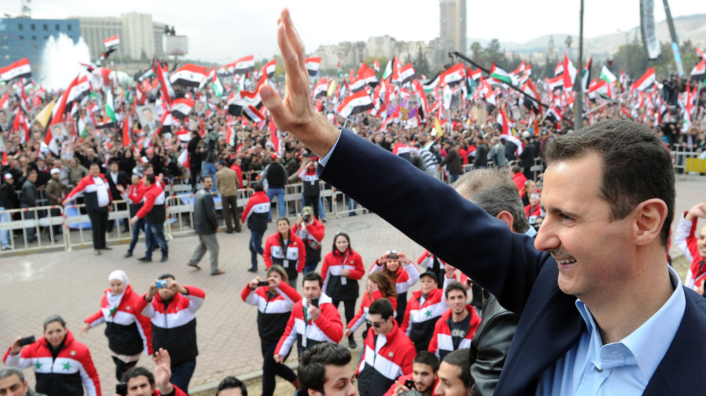 Largely Unseen, Syria Carries Out Arrest Campaign : NPR
