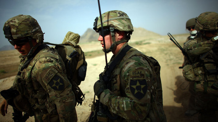 U.S. Military Mission: Pushing Afghans To Take Lead : NPR