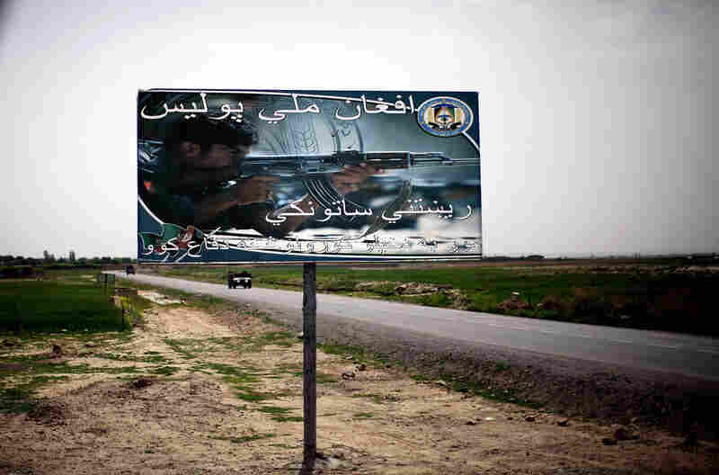 U S Military Mission Pushing Afghans To Take Lead Npr