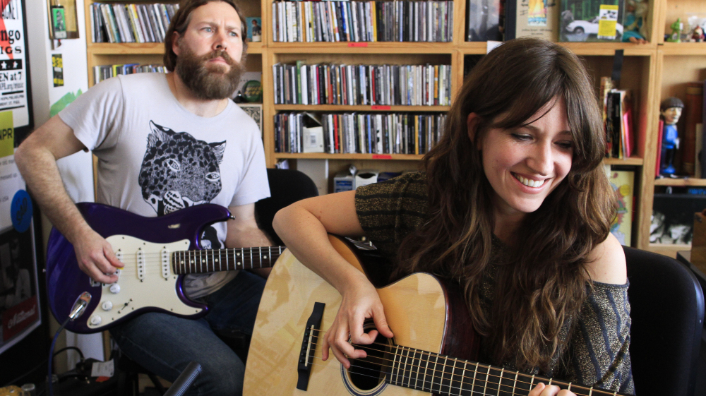 Arborea: Tiny Desk Concert : NPR