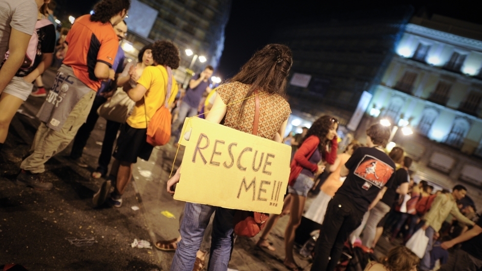 Europe's Austerity Plans Face Growing Backlash : NPR