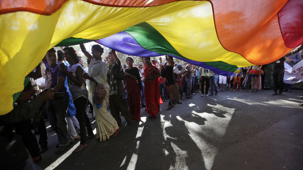To Fight HIV, Indian Health Workers Say Homosexuality Must Be Legal : Shots - Health News : NPR