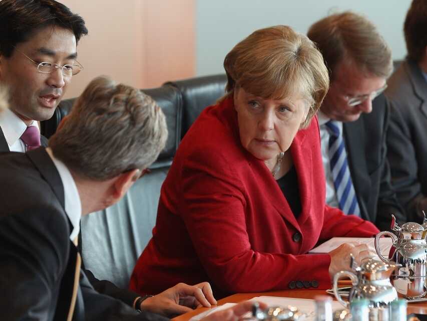 New Republic: How Merkel Learned To Love Power : NPR