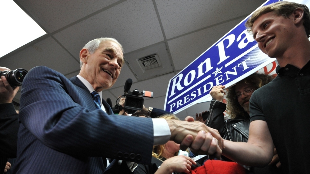 Ron Paul Isn't Dropping Out, Spokesman Says : The Two-Way : NPR
