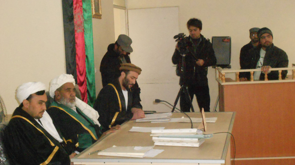 Afghan Justice: A Brief Trial, A Lengthy Sentence : NPR