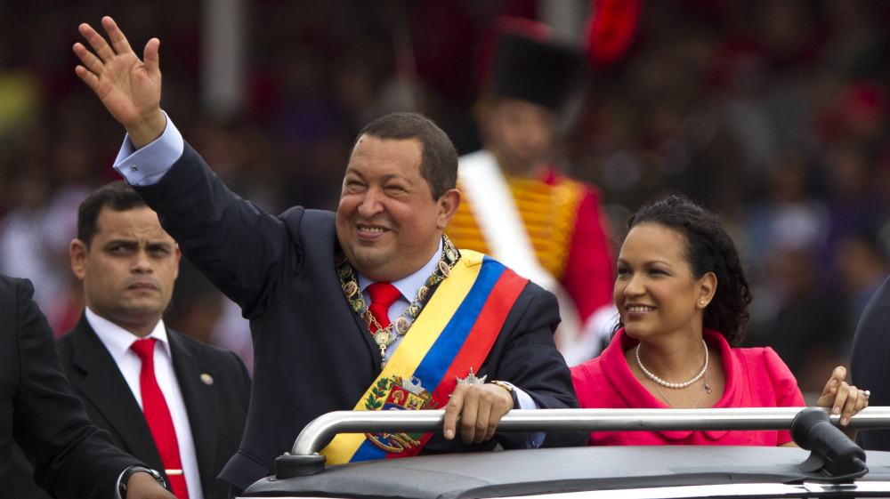 Venezuela's Chavez: An Outsized Personality, A Domineering Figure : NPR
