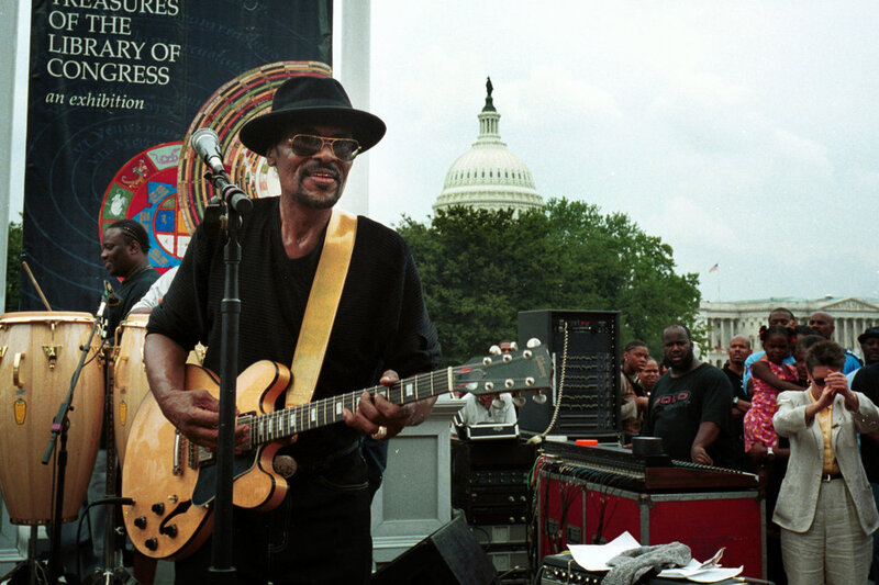Remembering Go-Go Legend Chuck Brown : The Record : NPR