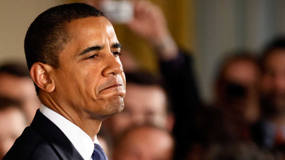 Candidates Gird For A 'Scorched Earth' Campaign : NPR