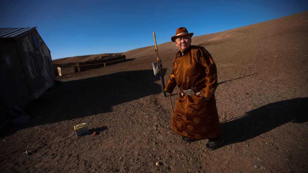 Mongolia's Dilemma: Who Gets The Water? : NPR