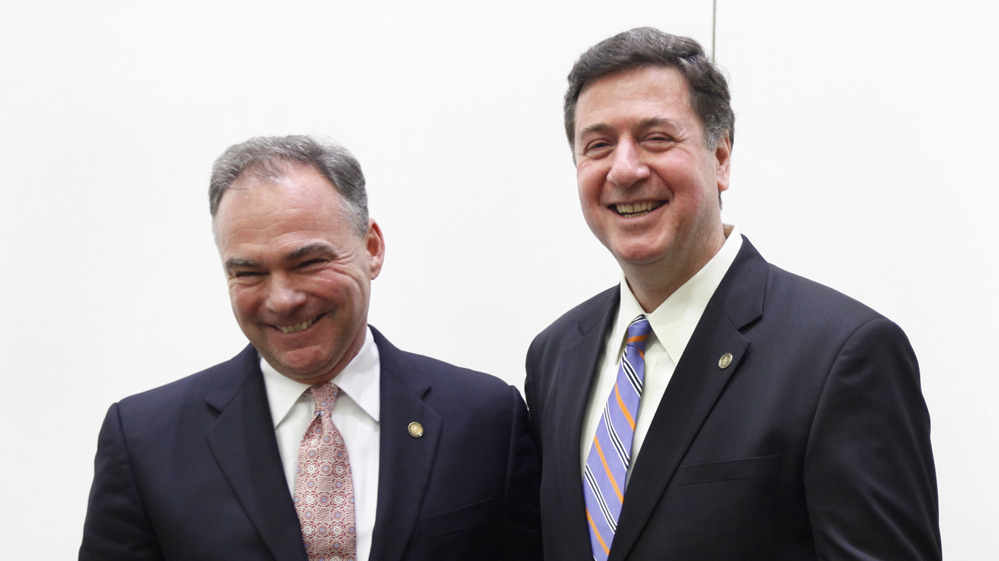Tale Of The Tape: Ex-Governors Duke It Out In Va. : NPR