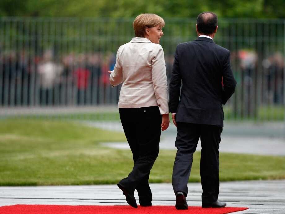 Foreign Policy: Germany, It's Time For You To Go : NPR