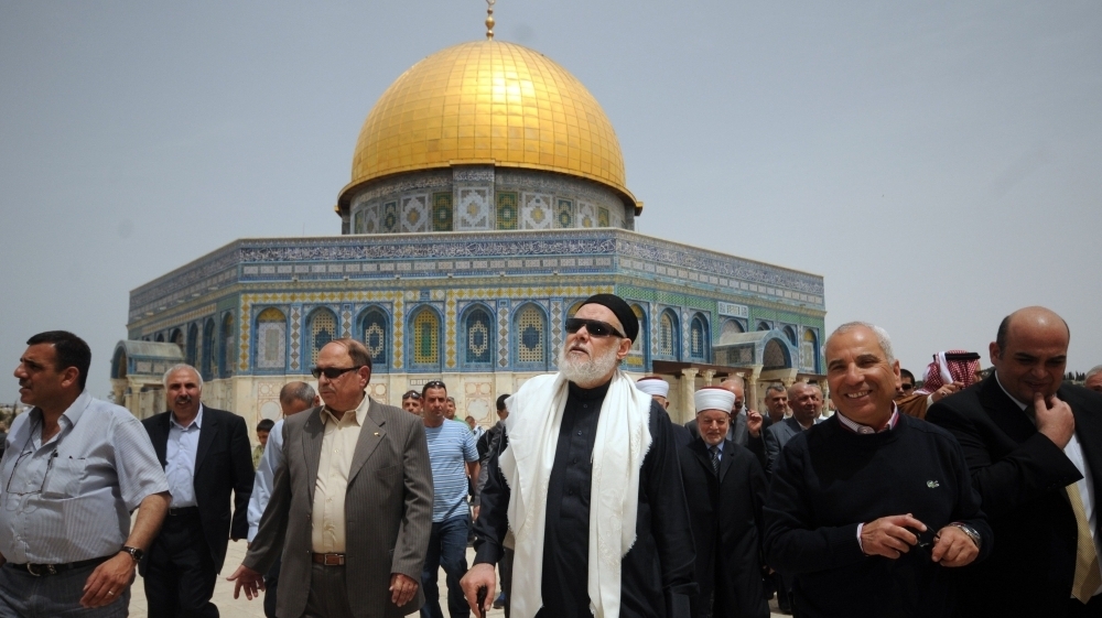 In Change, Palestinians Now Seek High-Profile Visits : NPR