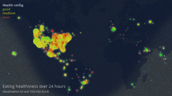 Tracking The Junk Food The World Eats After Dark : The Salt : NPR