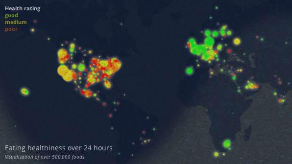 Tracking The Junk Food The World Eats After Dark : The Salt : NPR