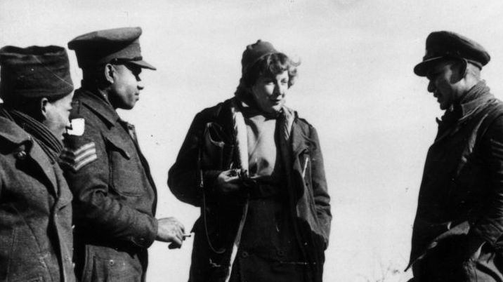 Power Couple, Covering War (And Waging Their Own) : NPR