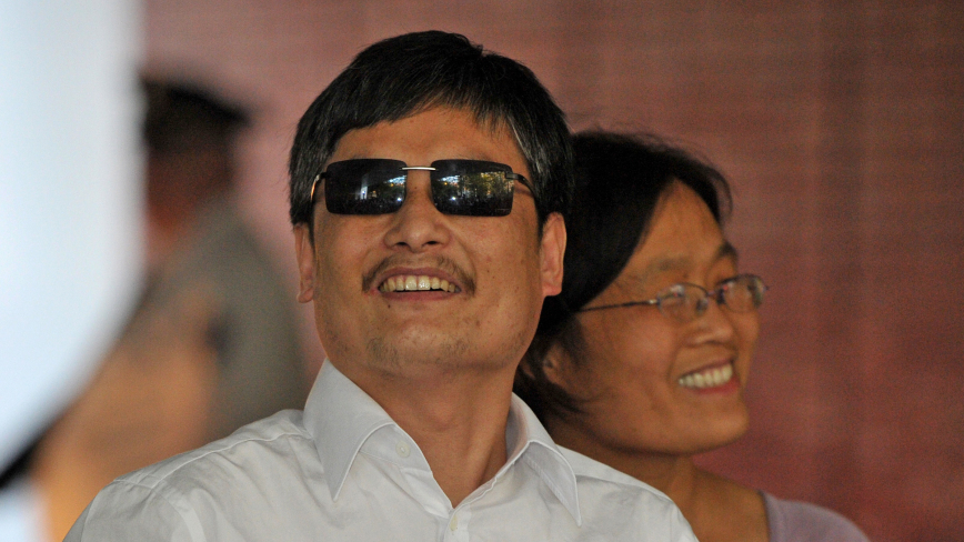 For Chinese Dissidents, Exile Can Mean Irrelevancy : NPR
