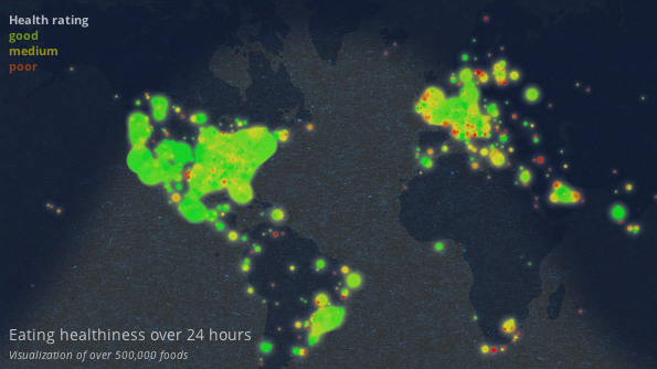 Tracking The Junk Food The World Eats After Dark : The Salt : NPR