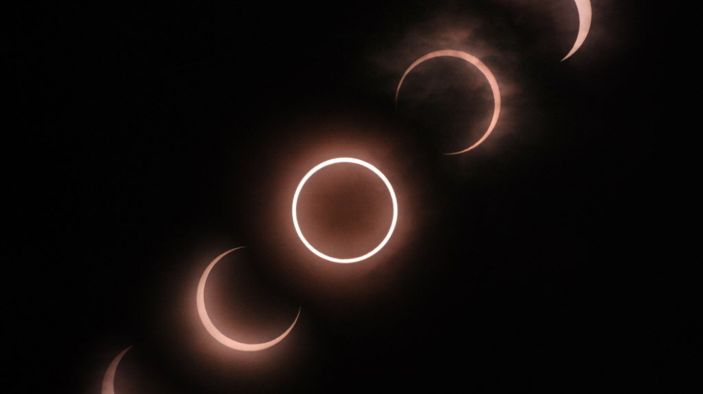 Eclipse Of The Sun: Did You Fall Into The Ring Of Fire's Path? : The ...